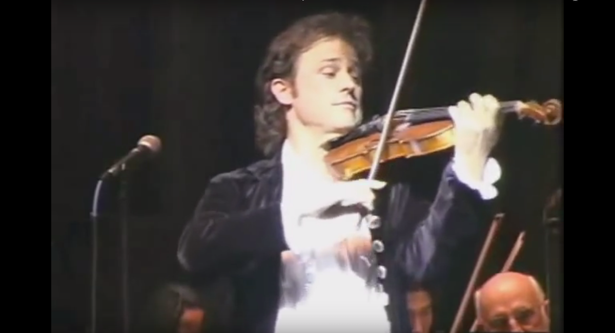 With the Philharmonic of Southern New Jersey – Martin Lass